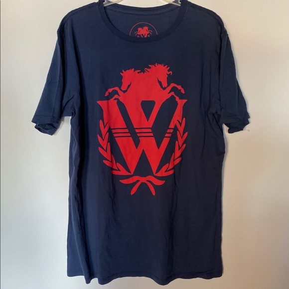 Wildfox | Tops | Wildfox Logo Shirt Sz L Or Xl | Poshmark